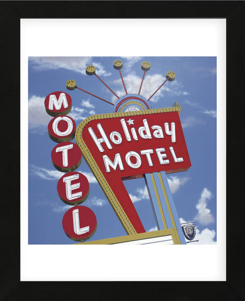 Holiday Motel (Framed) | McGaw Graphics