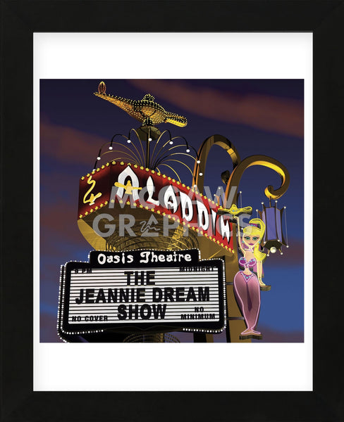 Aladdin (Framed) | McGaw Graphics