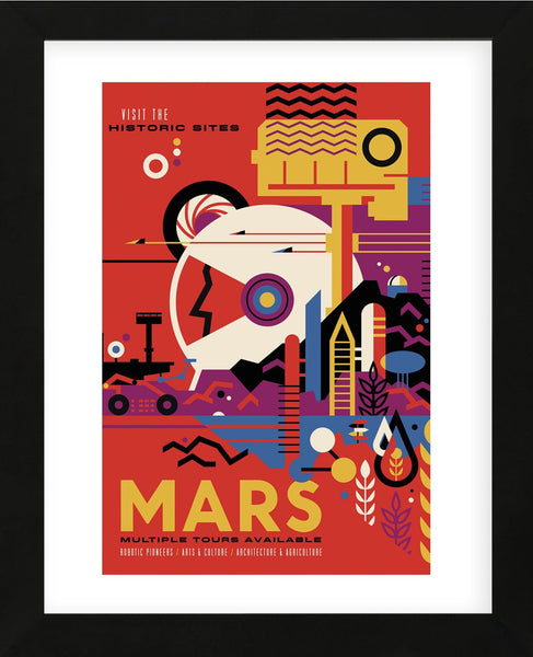 Mars (Framed) | McGaw Graphics