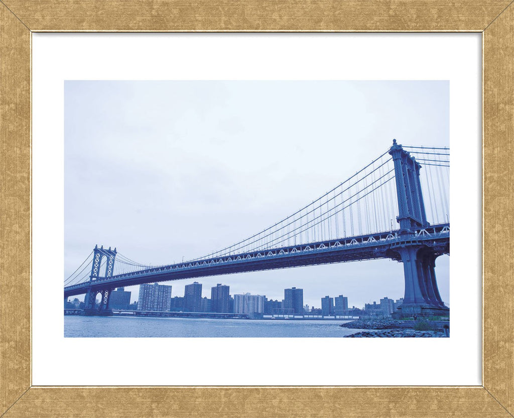 Blue Bridge (Framed) | McGaw Graphics