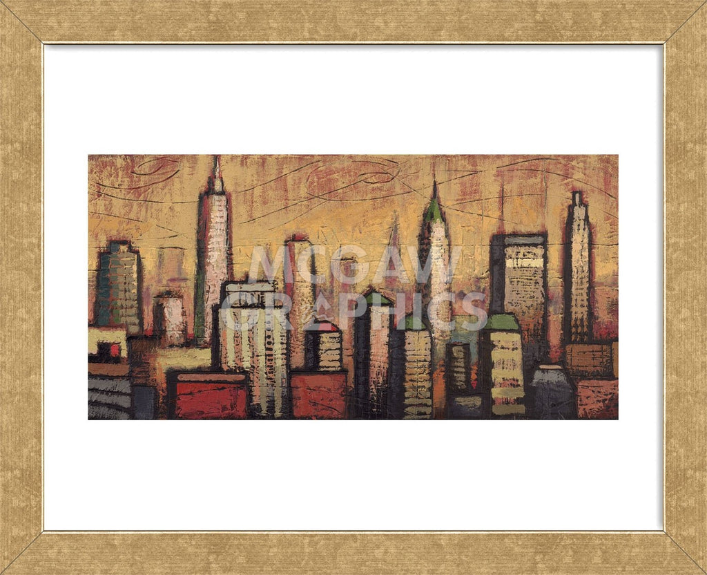 Little Metropolis I (Framed) | McGaw Graphics