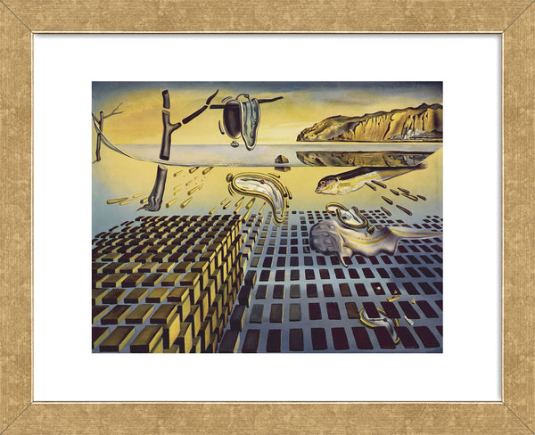 Dali The Disintegration Of The Persistence Of Memory