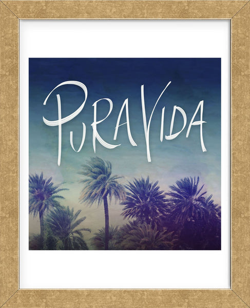 Pura Vida (Framed) | McGaw Graphics