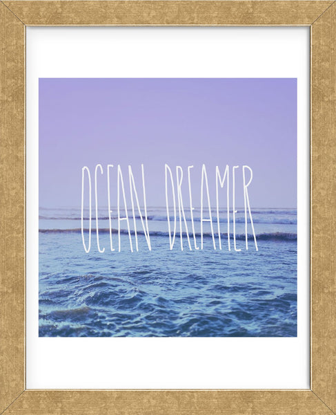 Ocean Dreamer (Framed) | McGaw Graphics