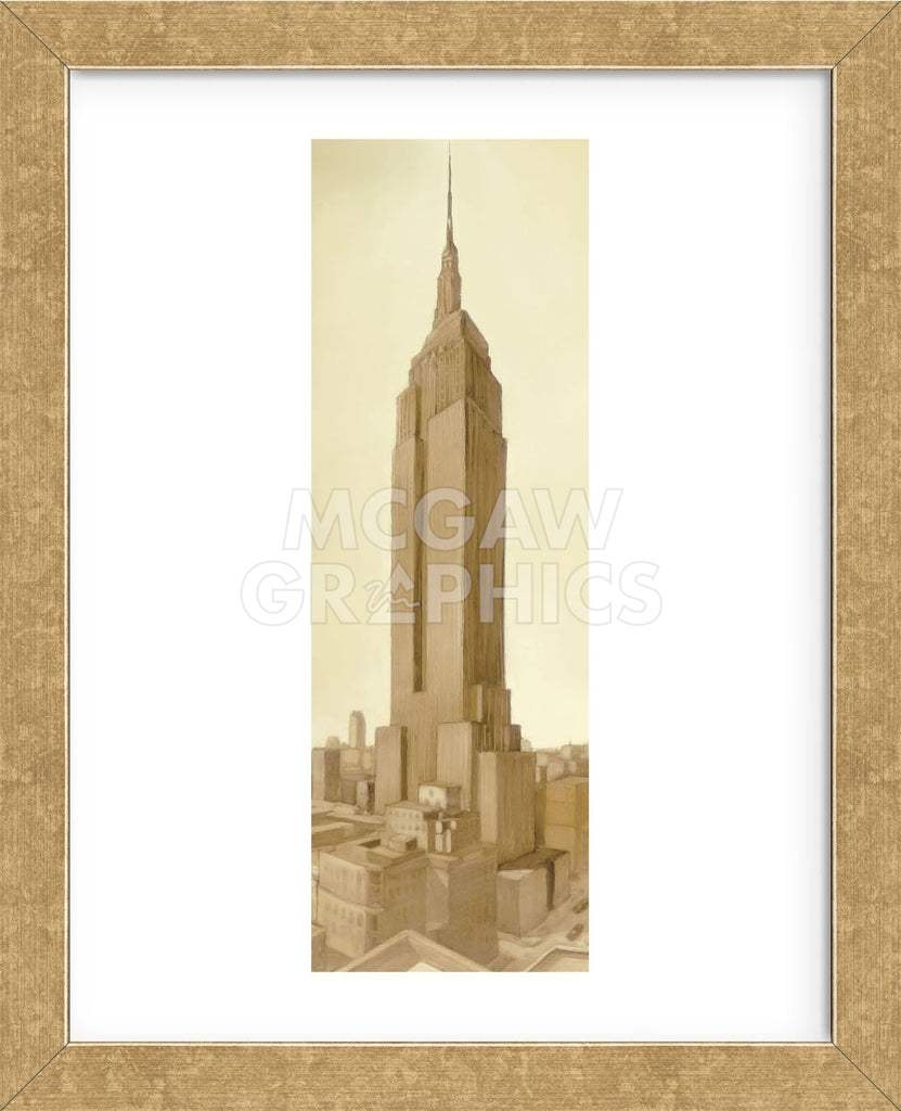 City Horizon (Framed) | McGaw Graphics