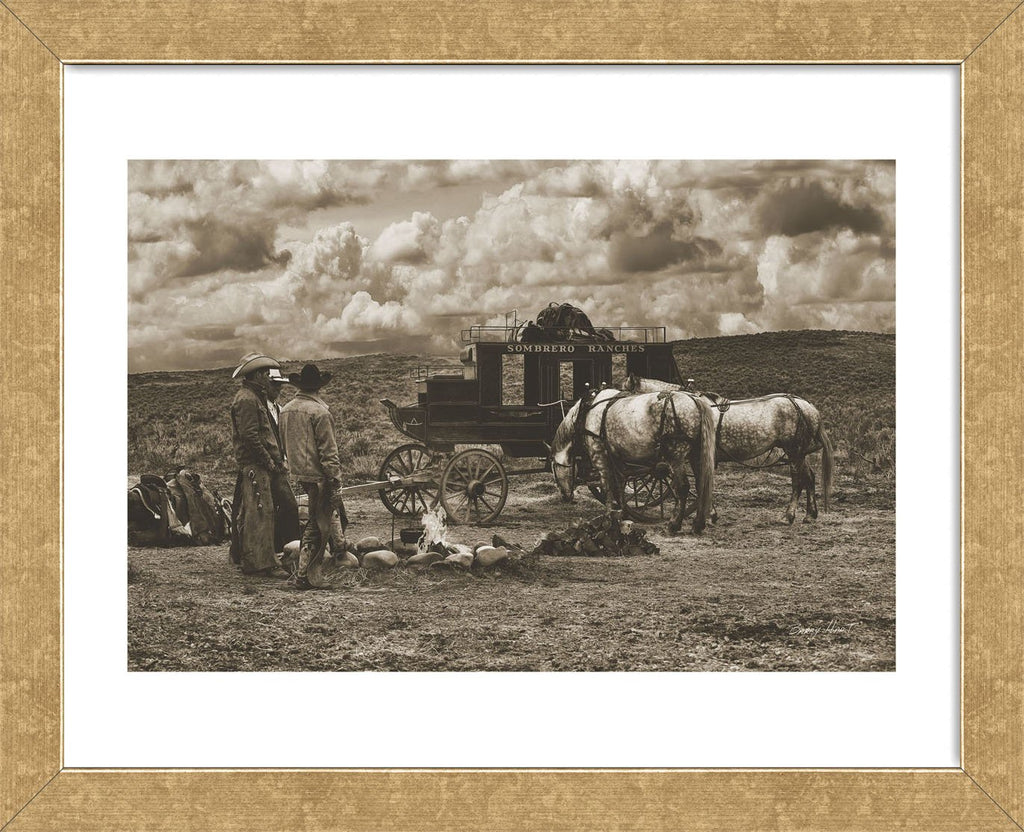 Rest Stop (Framed) | McGaw Graphics