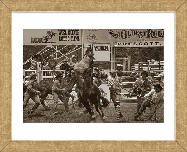 Rodeo Daze (Framed) | McGaw Graphics