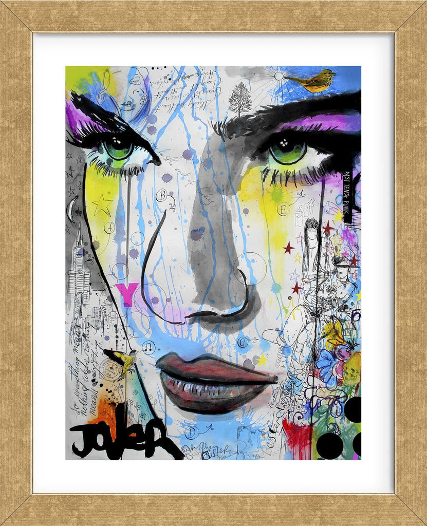 Y (Framed) | McGaw Graphics