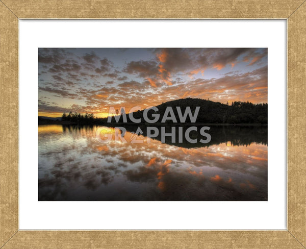 Sunset Splatter (Framed) | McGaw Graphics