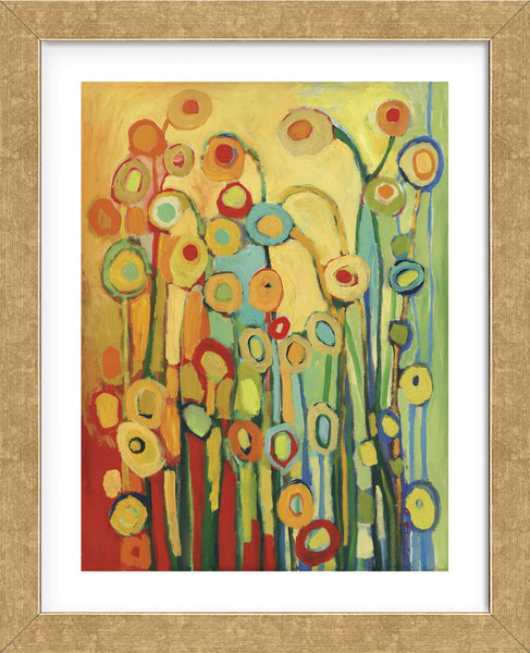 Dance of the Poppy Pods (Framed) | McGaw Graphics