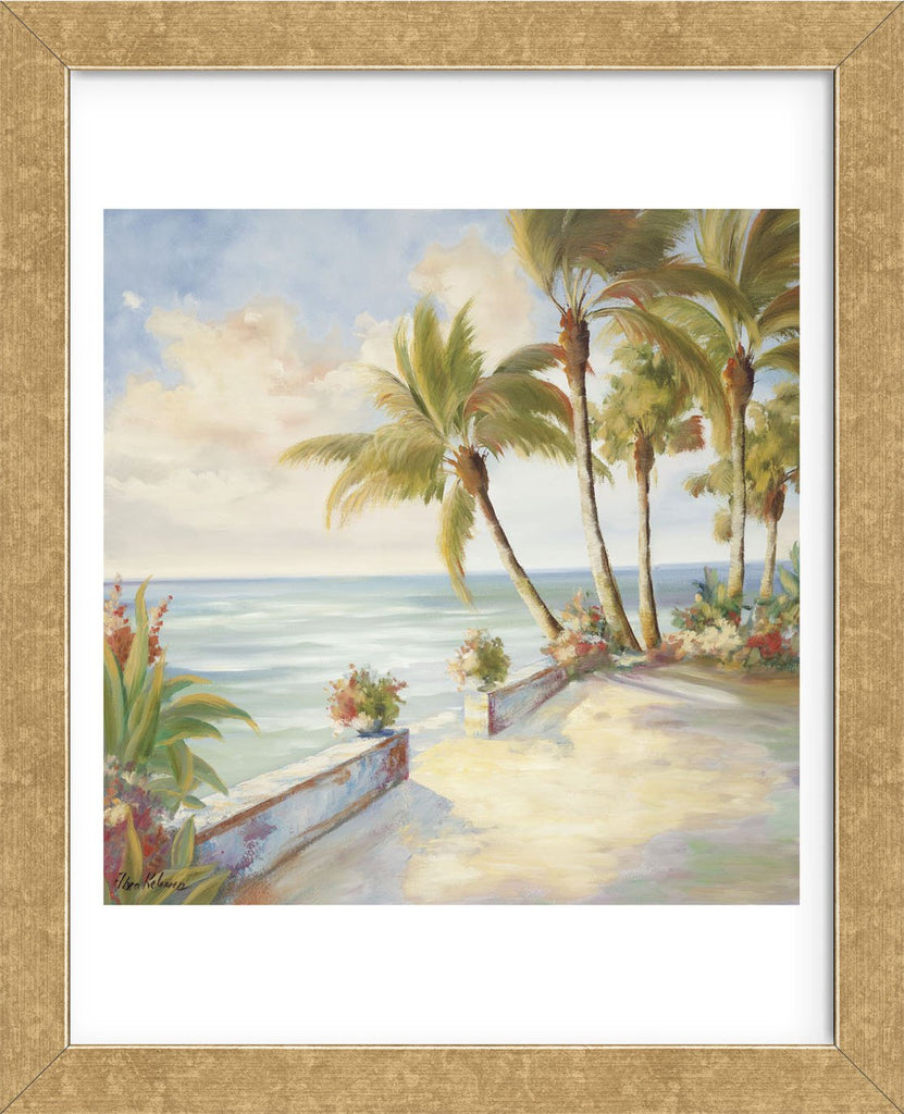 Seaside Stroll (Framed) | McGaw Graphics
