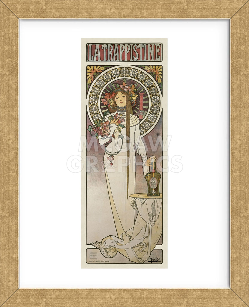 La Trappistine, 1897 (Framed) | McGaw Graphics