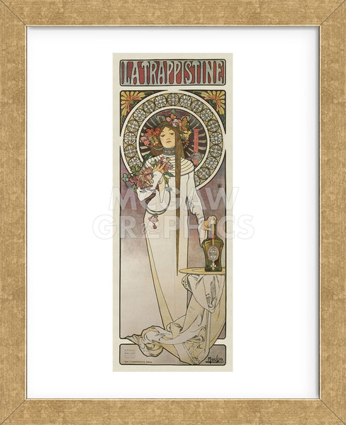 La Trappistine, 1897 (Framed) | McGaw Graphics