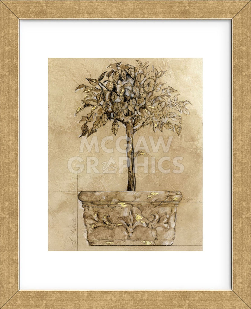 Victorian Topiary (Framed) | McGaw Graphics