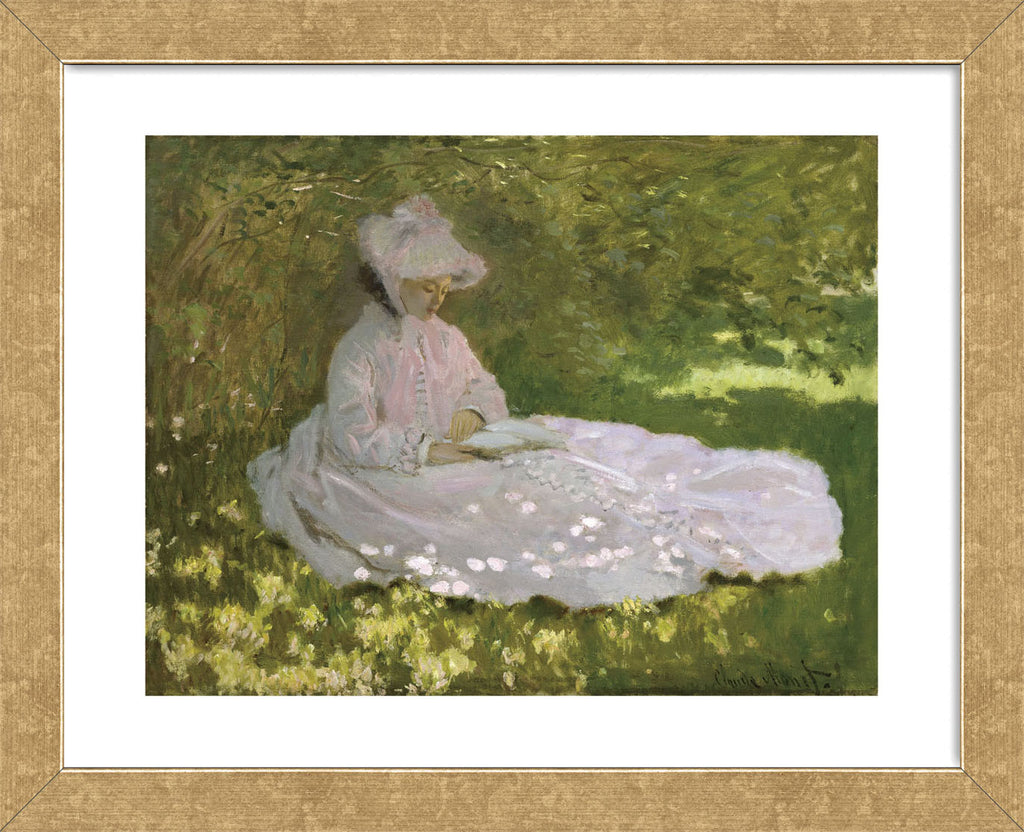 Springtime, 1872 (Framed) | McGaw Graphics