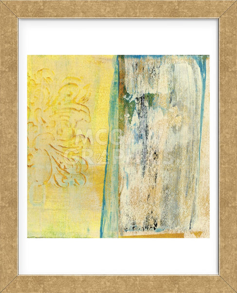 Slanted Panel I (Framed) | McGaw Graphics