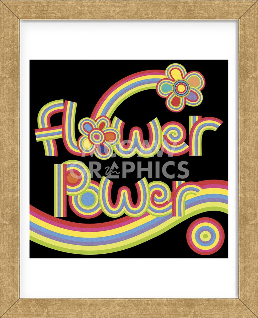 Flower Power (Framed) | McGaw Graphics