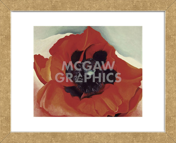 Poppy, 1927 (Framed) | McGaw Graphics