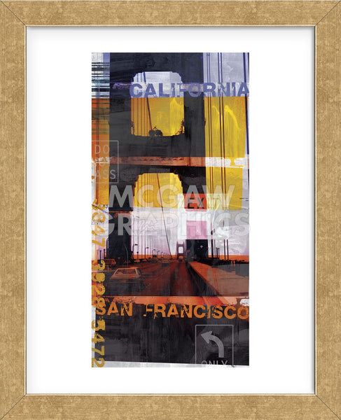 California Dreamin I (Framed) | McGaw Graphics