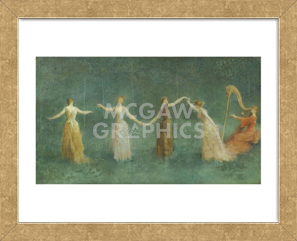 Summer, 1890 (Framed) | McGaw Graphics