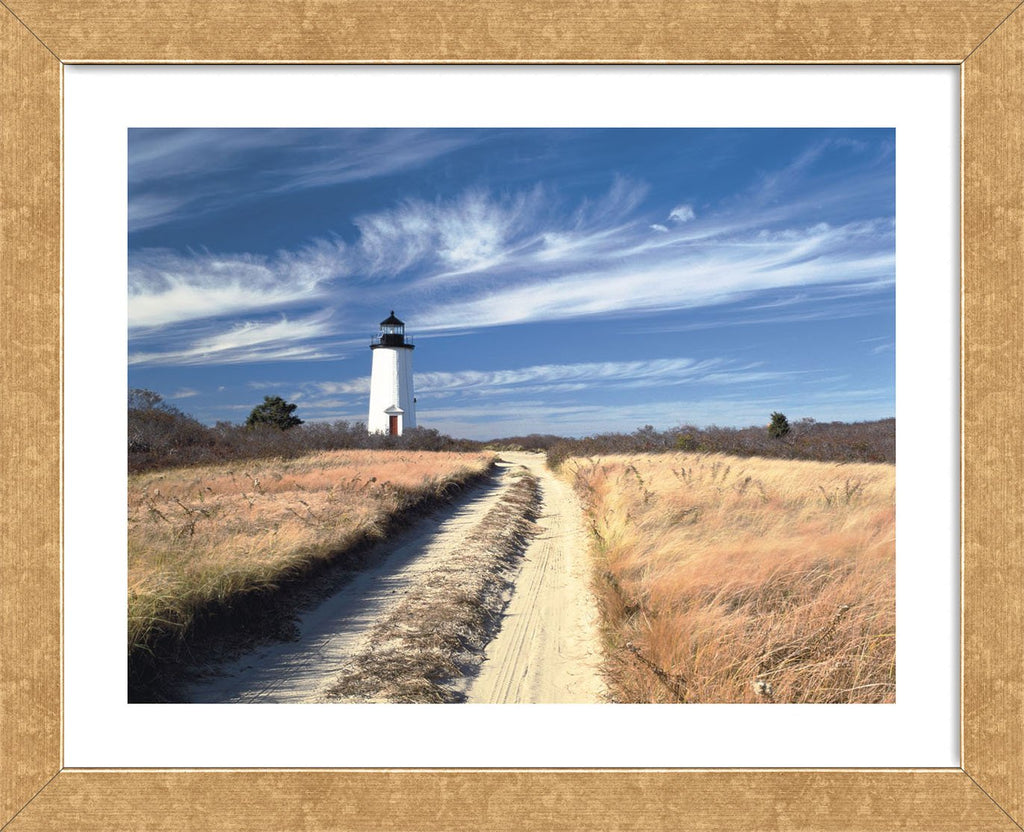 Cape Poge Lighthouse (Framed) | McGaw Graphics