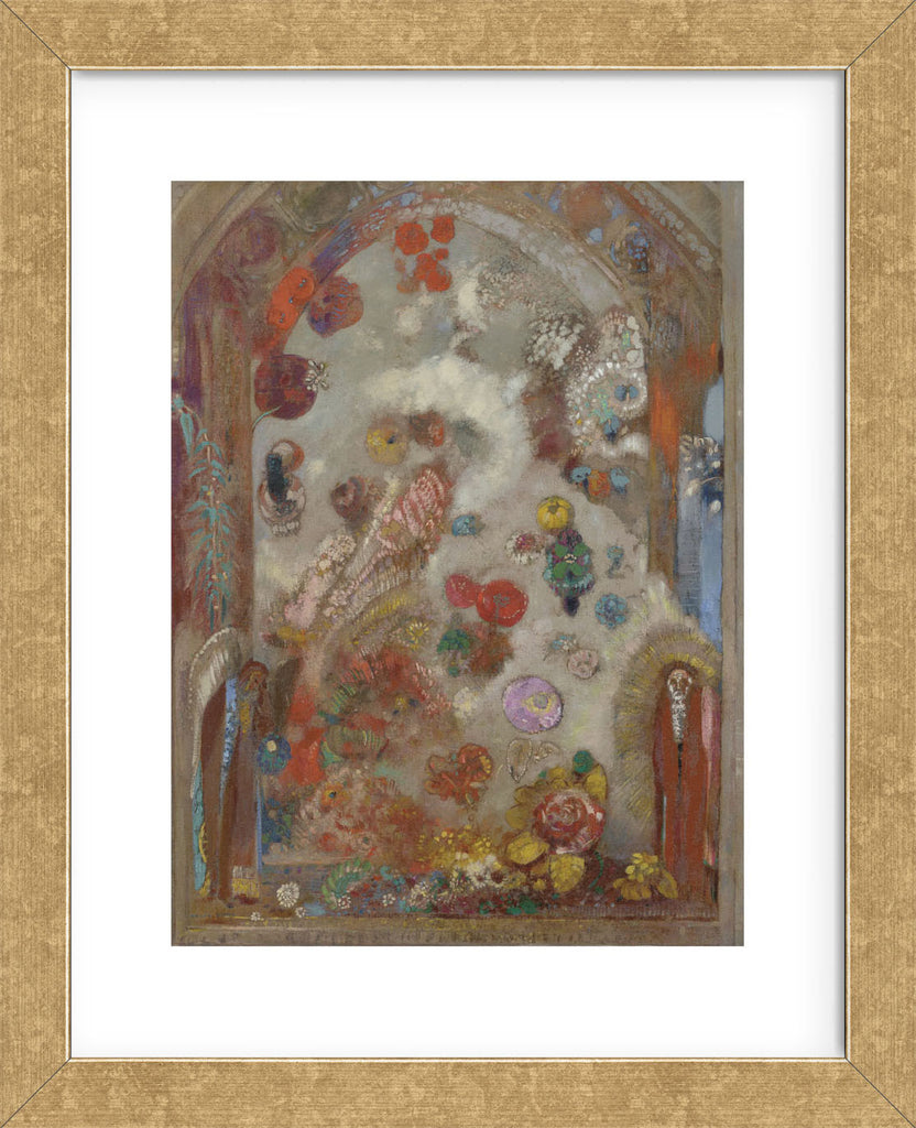 The Window, c. 1907 (Framed) | McGaw Graphics