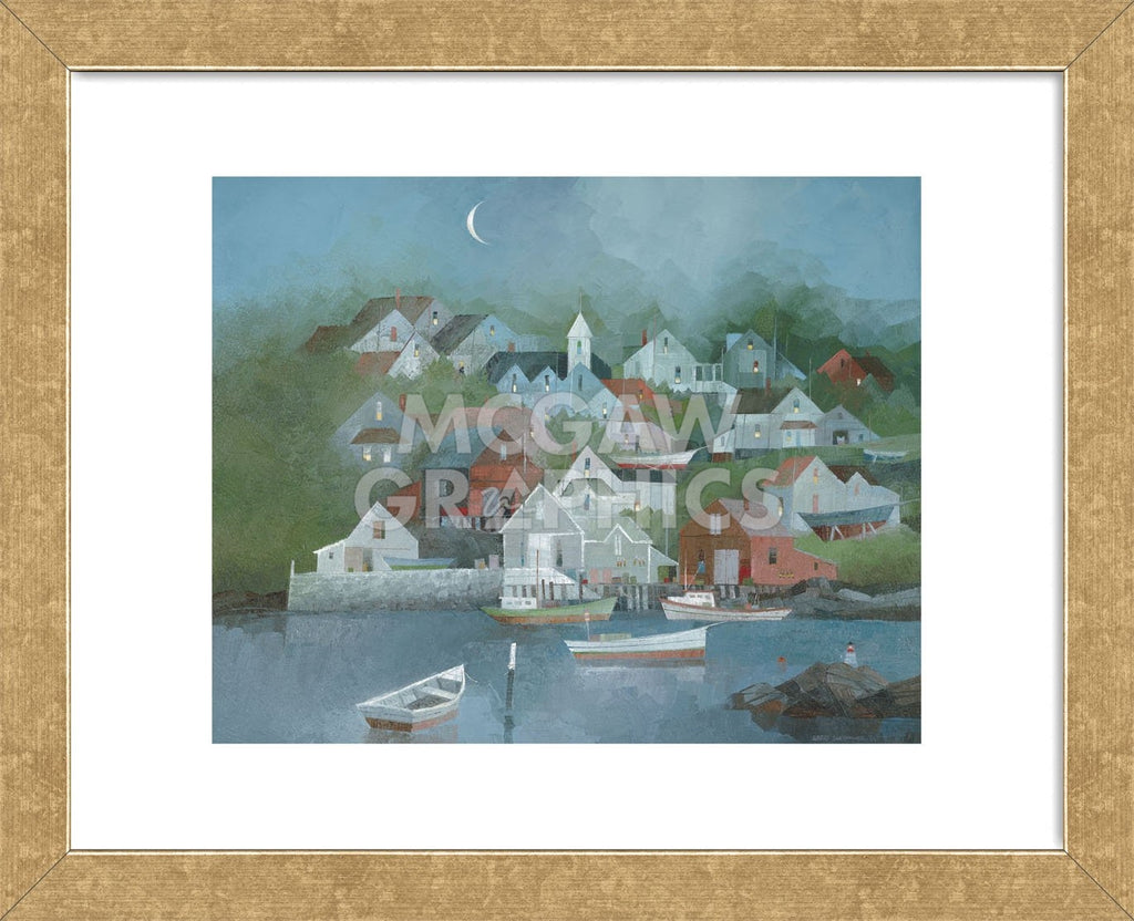 Sunday Evening (Framed) | McGaw Graphics