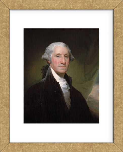 Portrait of George Washington, 1795 (Framed) | McGaw Graphics