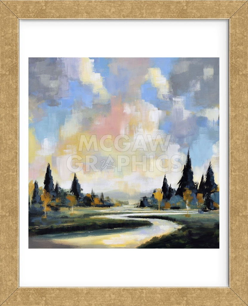 Sky and Land 20 (Framed) | McGaw Graphics