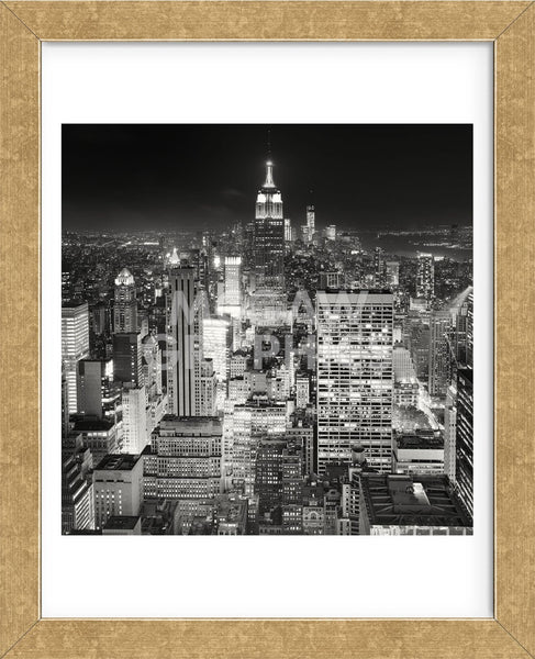 Midtown Manhattan, Study 2, New York City, 2013 (Framed) | McGaw Graphics