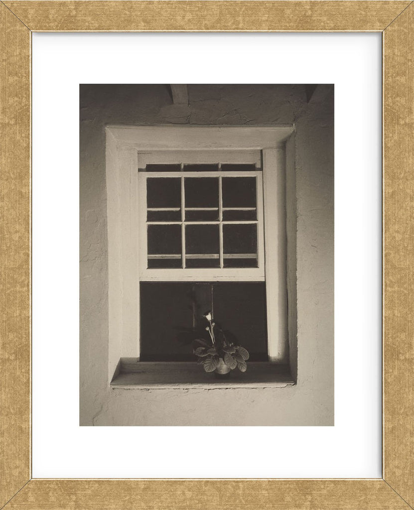 Doylestown House, Open Window, Negative about 1917 (Framed) | McGaw ...