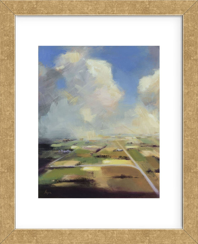 Sky and Land V (Framed) | McGaw Graphics