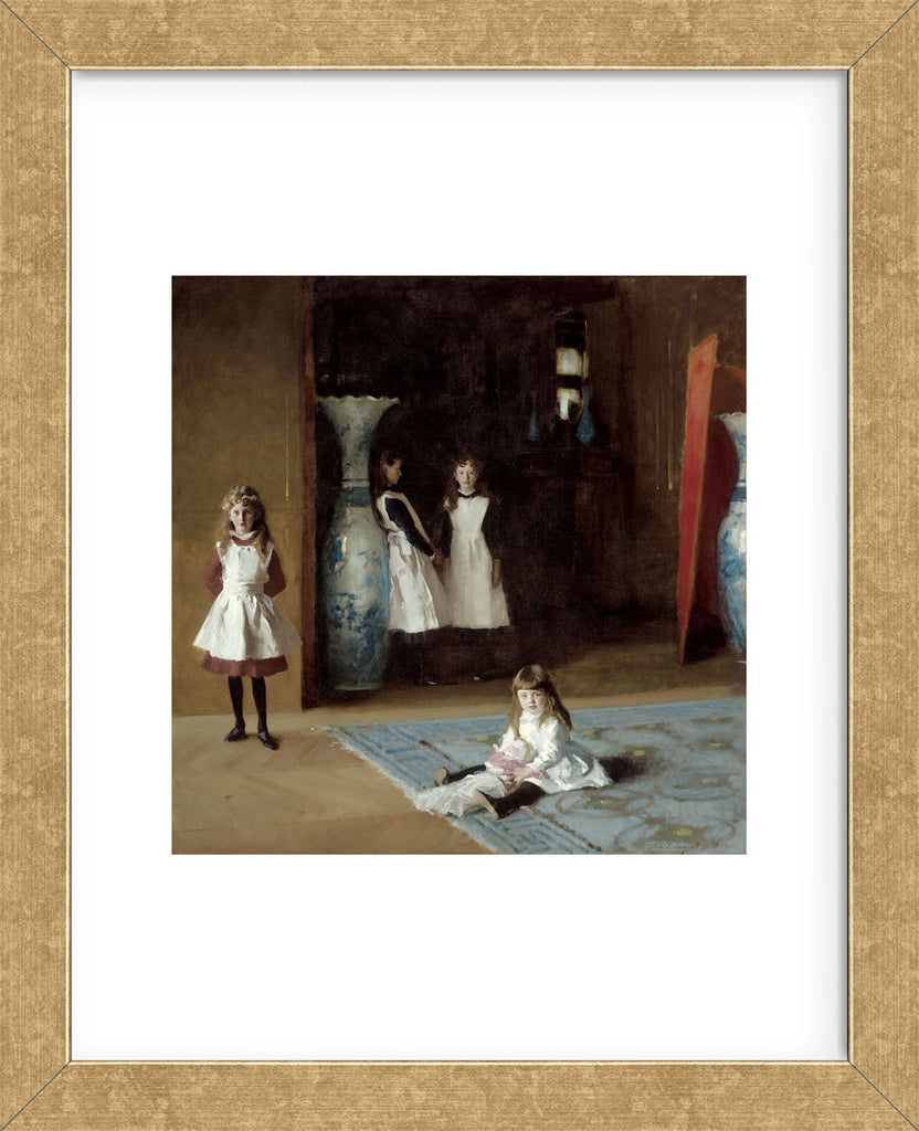 The Daughters of Edward Darley Boit, 1882 (Framed) | McGaw Graphics