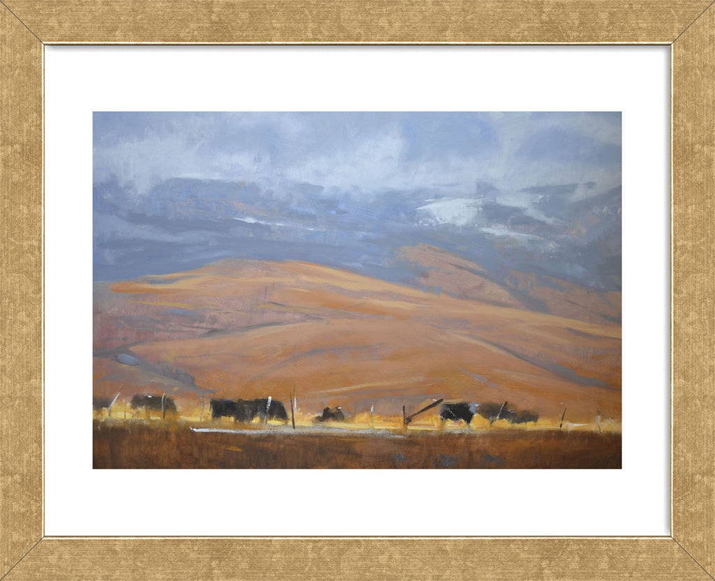 North Powder Cows (Framed) | McGaw Graphics