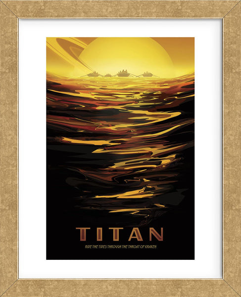Titan (Framed) | McGaw Graphics