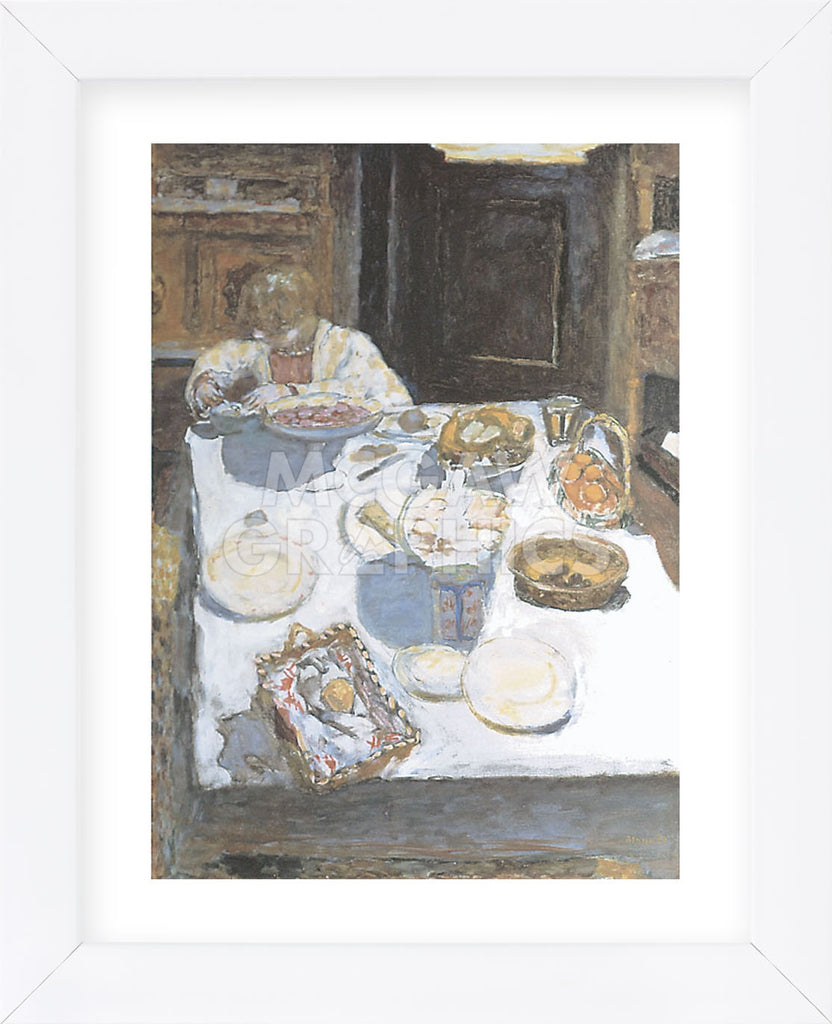 The Table, 1925 (Framed) | McGaw Graphics