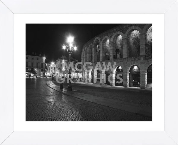 Amphitheatre (Framed) | McGaw Graphics