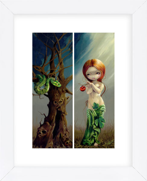 Eve and the Tree of Knowledge (Framed) | McGaw Graphics