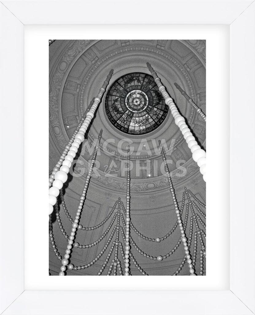 Pearl Swag (detail) (Framed) | McGaw Graphics