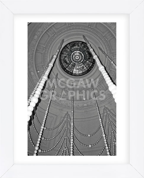 Pearl Swag (detail) (Framed) | McGaw Graphics