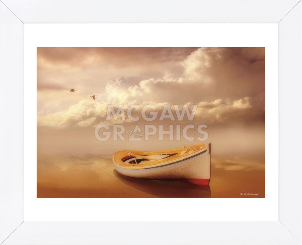 Hazy Summer Evening (Framed) | McGaw Graphics