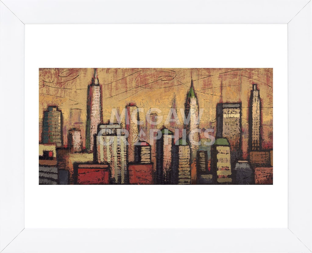 Little Metropolis I (Framed) | McGaw Graphics