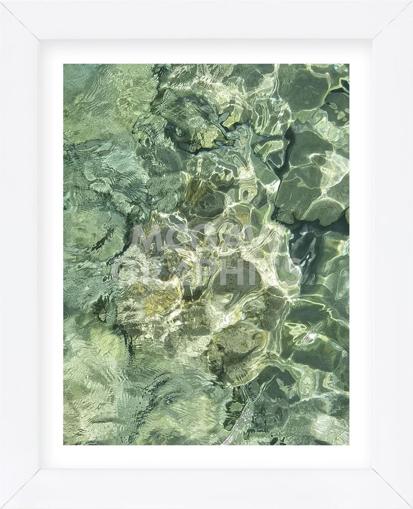 Water Series #4 (Framed) | McGaw Graphics