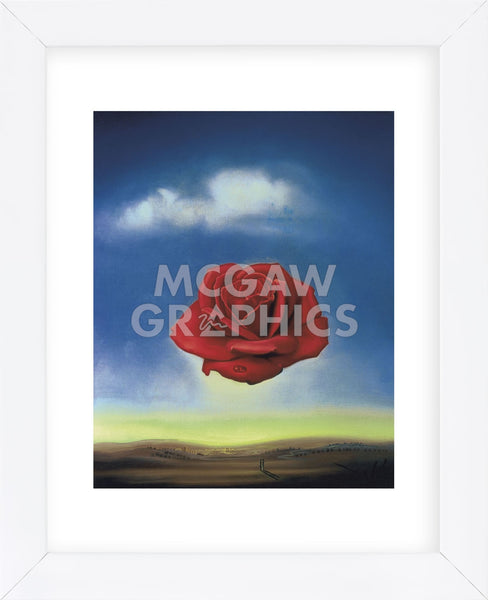 The Meditative Rose, 1958 (Framed) | McGaw Graphics