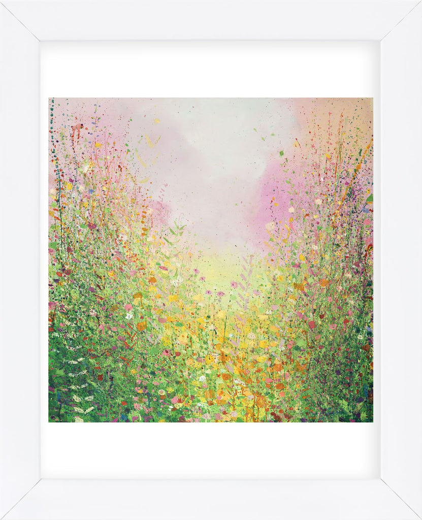 Rose and Lime (Framed) | McGaw Graphics