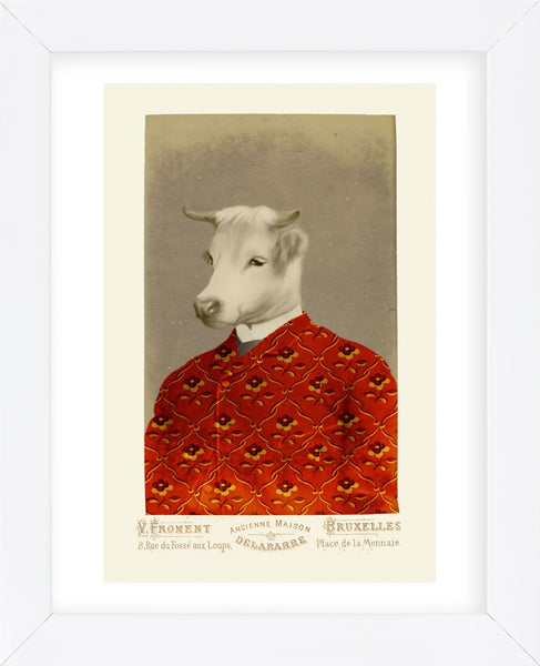 Serge (Framed) | McGaw Graphics