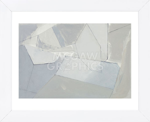 Folded Landscape (Framed) | McGaw Graphics