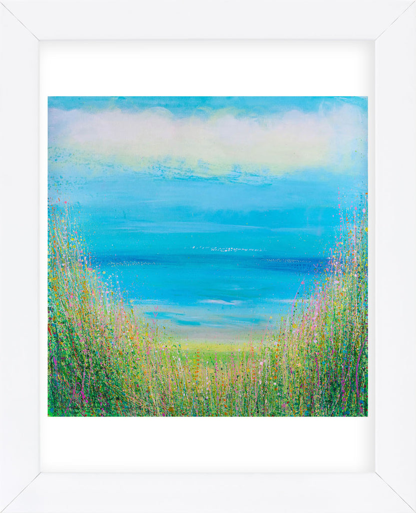 Welsh Sunshine (Framed) | McGaw Graphics
