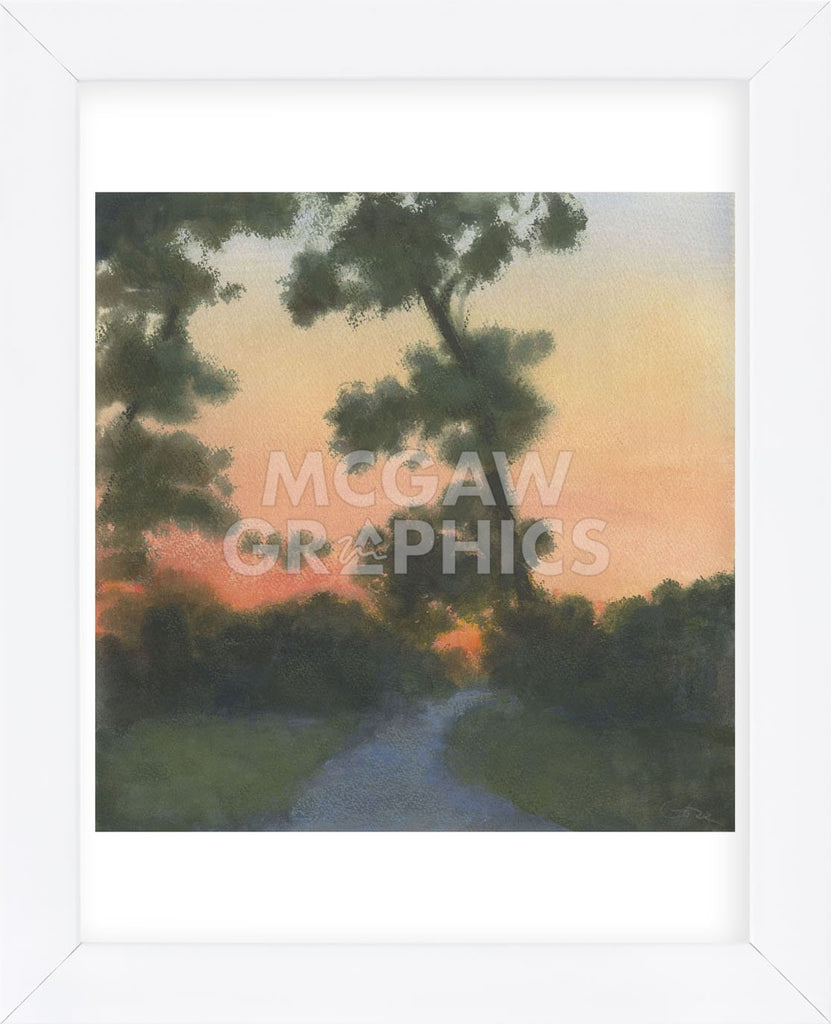 Sand Hill Sunset I (Framed) | McGaw Graphics