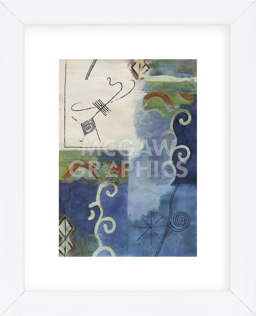 Calypso Waves (Framed) | McGaw Graphics